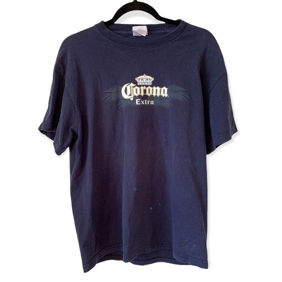optima heavy | Shirts | 52 Corona Extra Dark Navy Blue Shortsleeve Tee ...